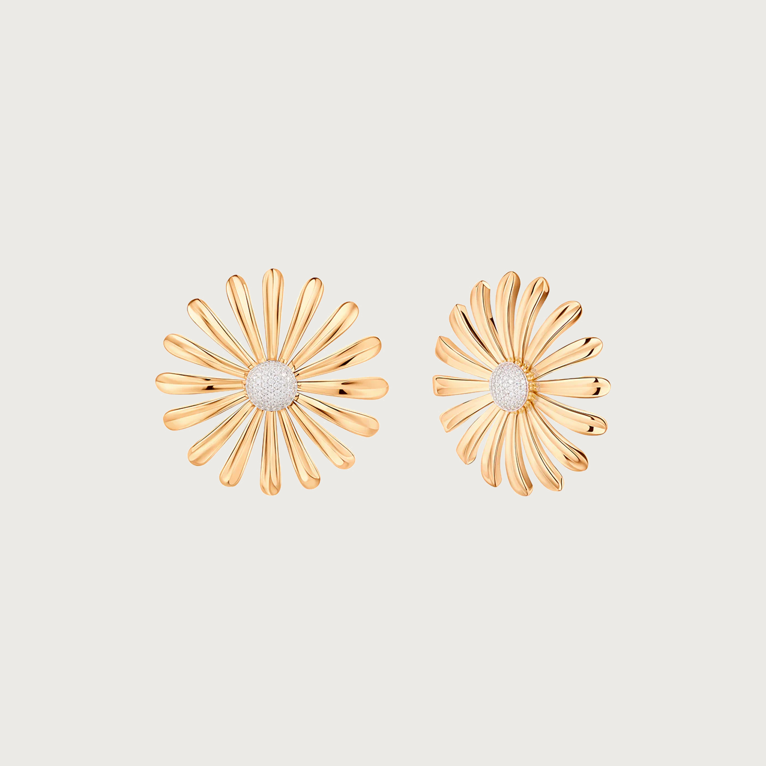 Sunflower Earrings – Romy London